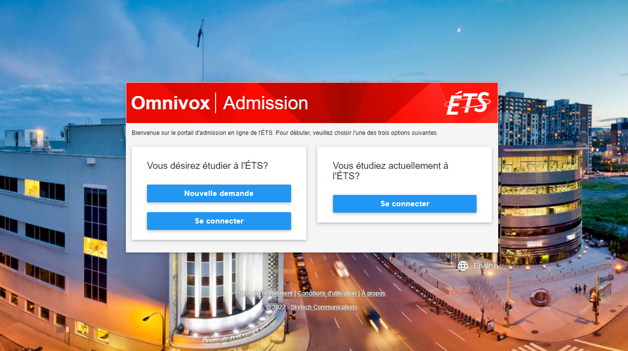 Stagiaires de recherche internationaux – Les demandes seront maintenant ...